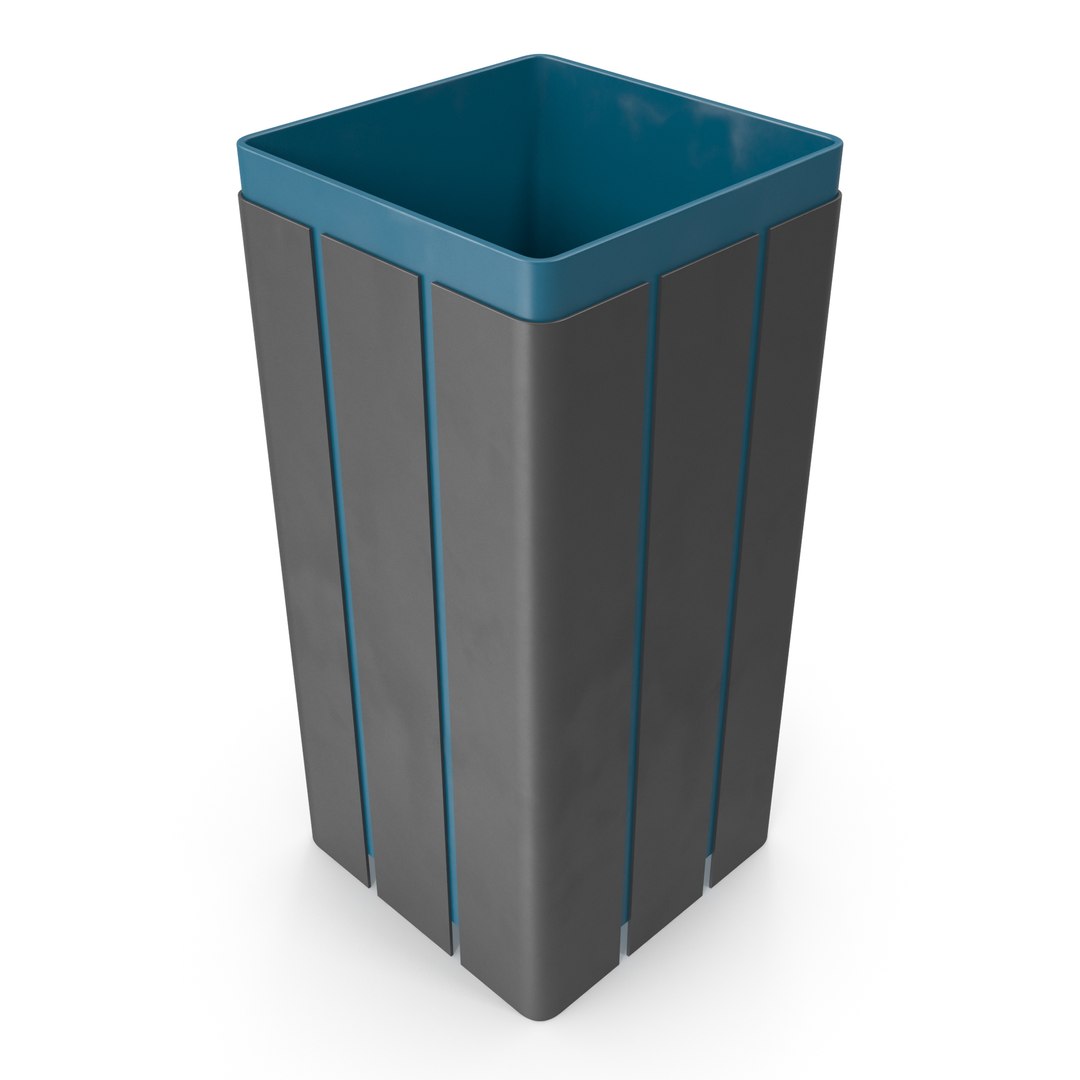 3D Model Trash Can - TurboSquid 1945012