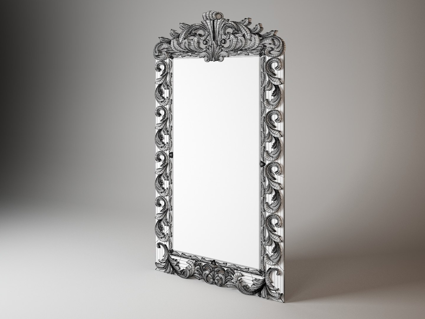 mirror christopher guy 50-2926 3d model