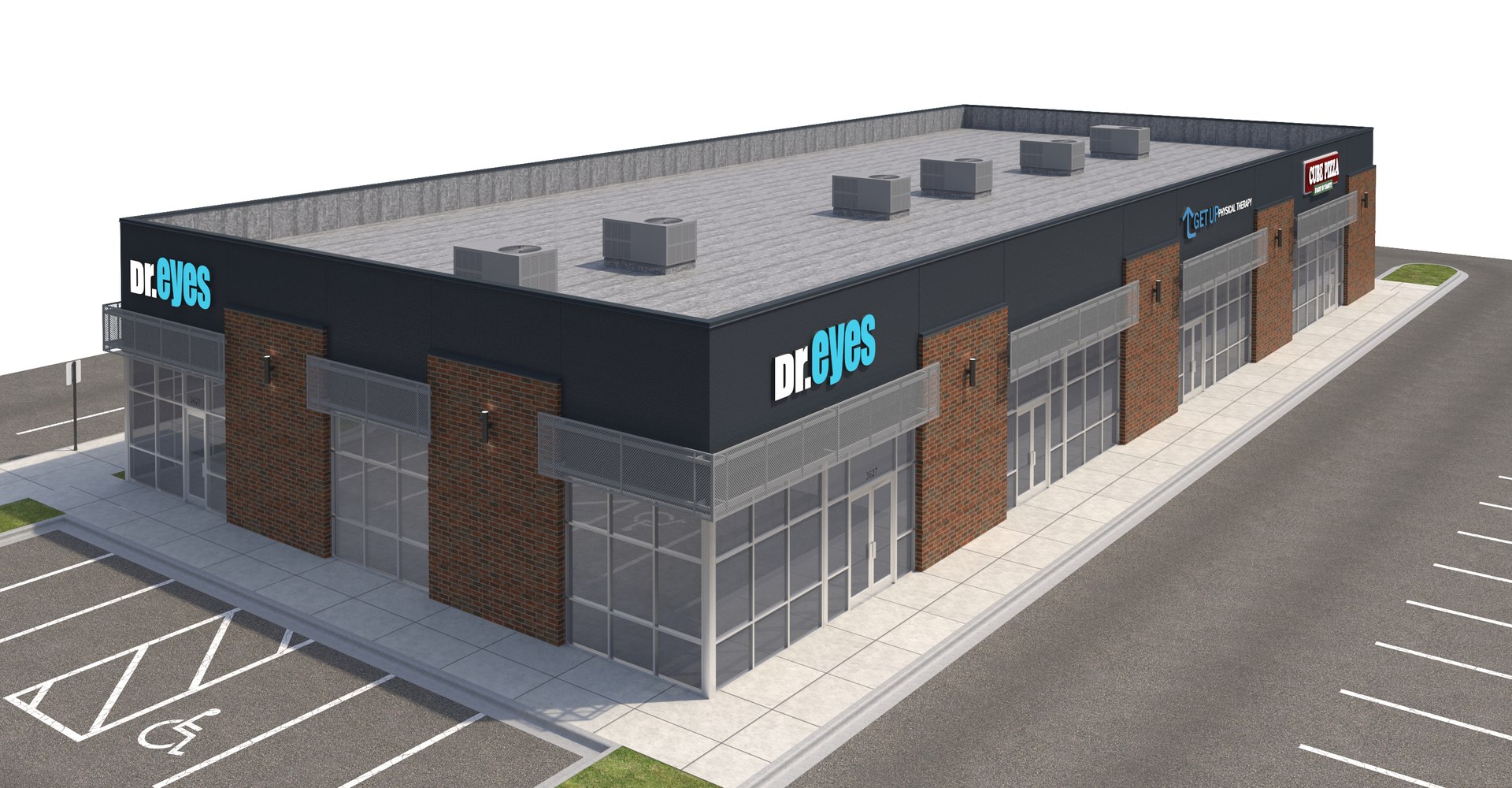 Retail store model - TurboSquid 1671853