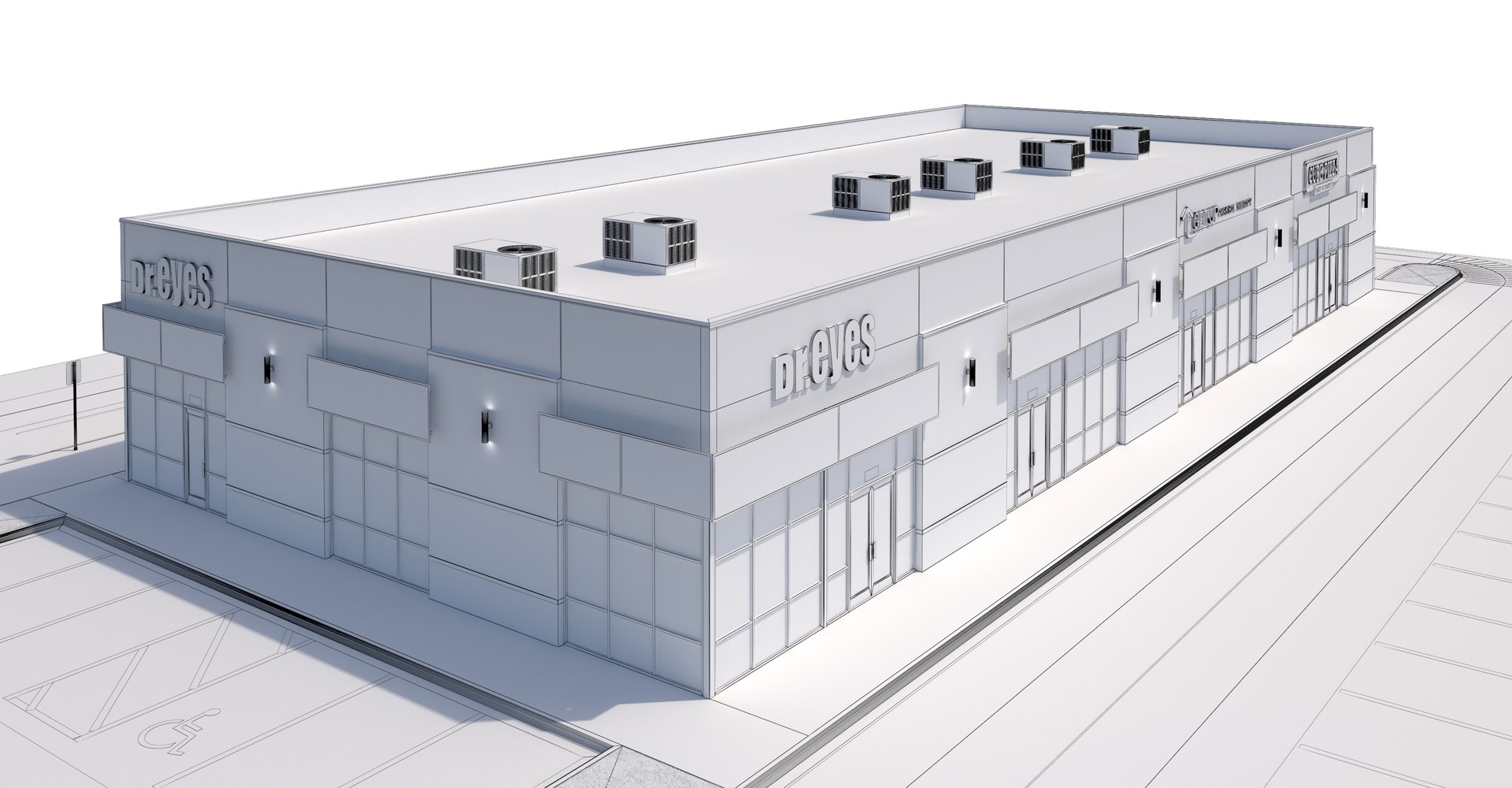 Retail store model - TurboSquid 1671853