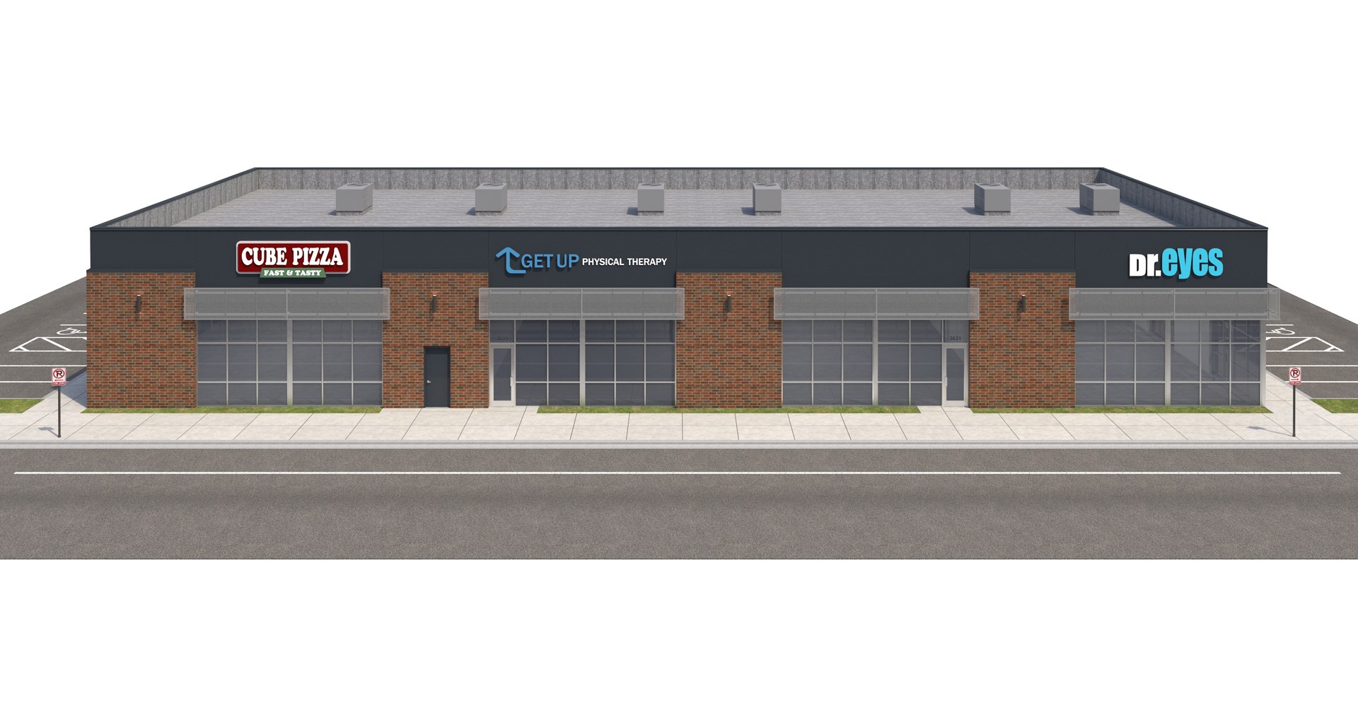 Retail store model - TurboSquid 1671853