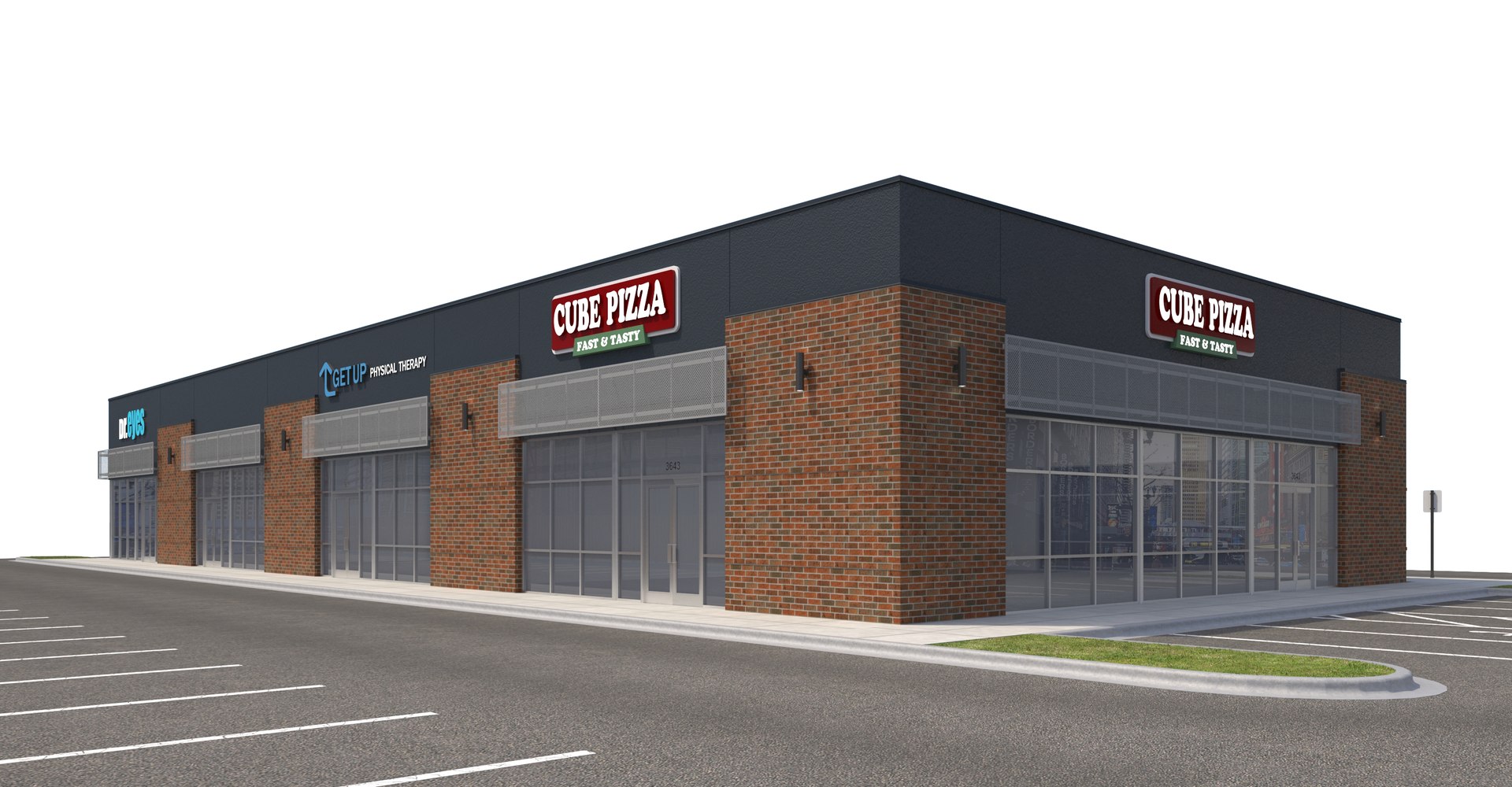 Retail store model - TurboSquid 1671853