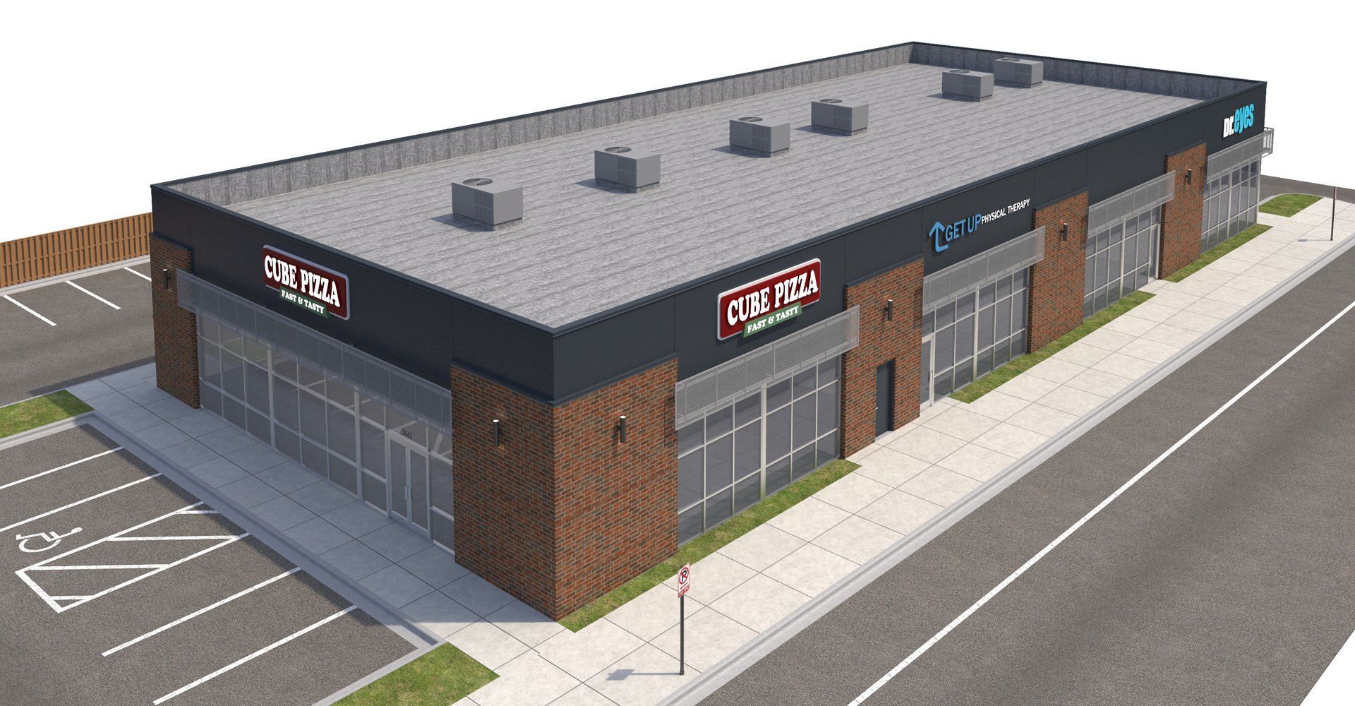 Retail store model - TurboSquid 1671853