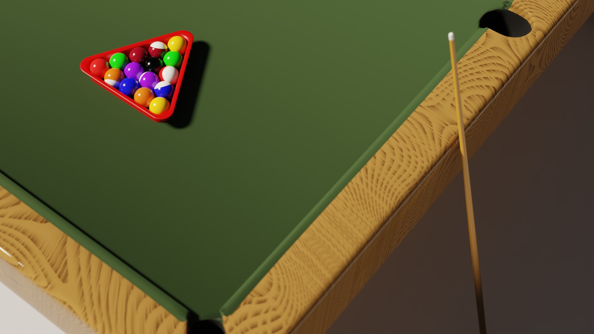 3D Billiards Table - TurboSquid 2322702