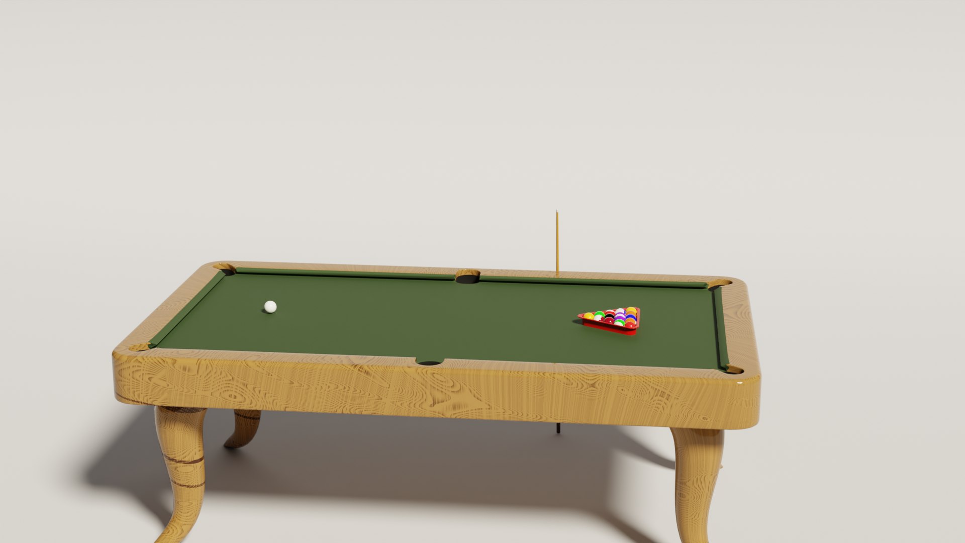 3D Billiards Table - TurboSquid 2322702