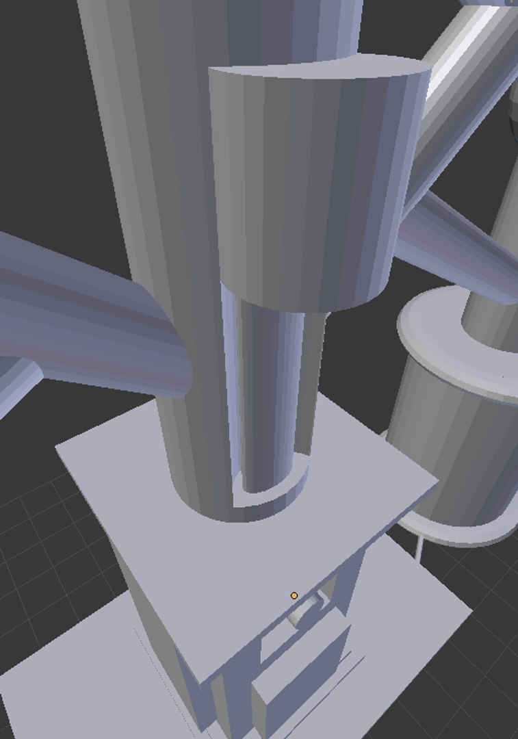 Power Generator Animations 3d Model