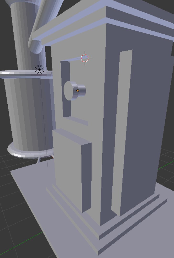 Power Generator Animations 3d Model