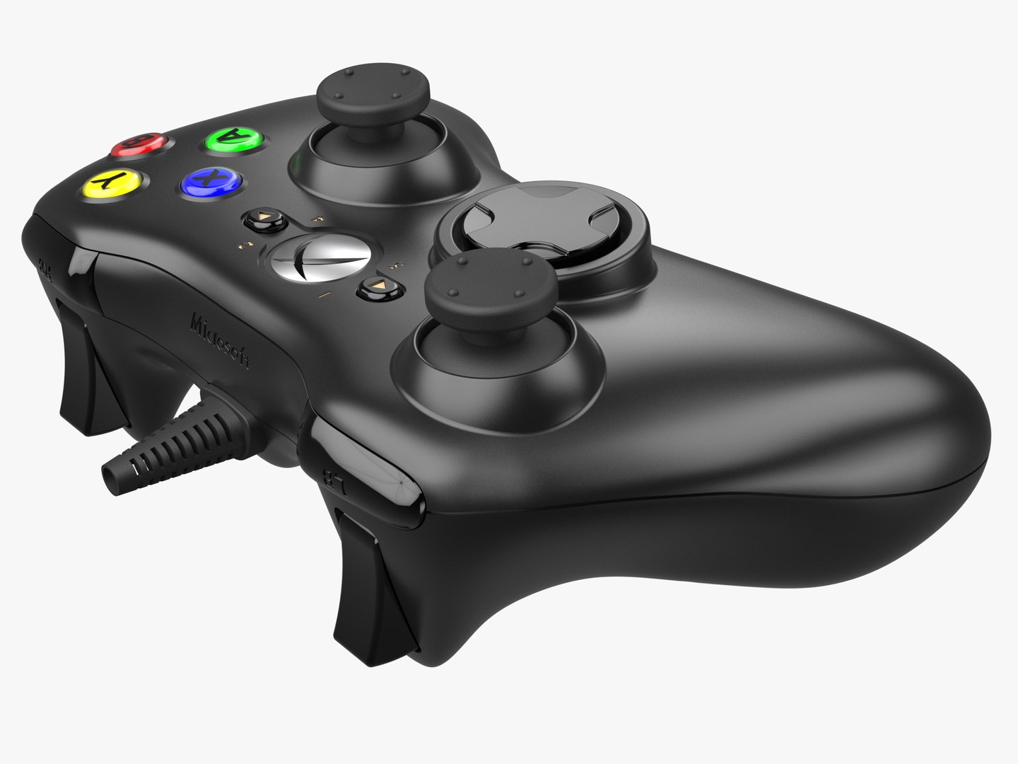 Gamepad 10 3D - TurboSquid 2045759