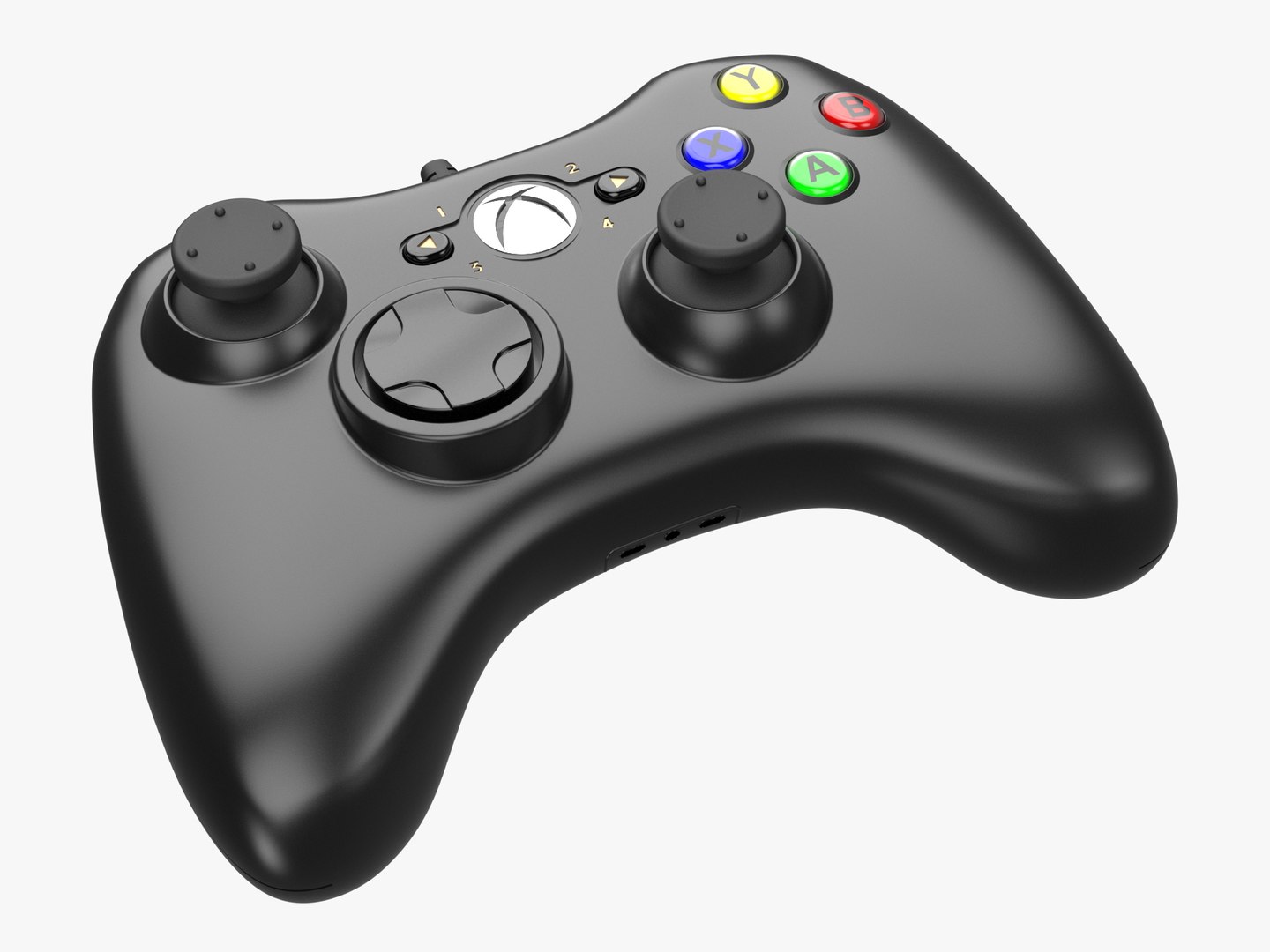 Gamepad 10 3D - TurboSquid 2045759