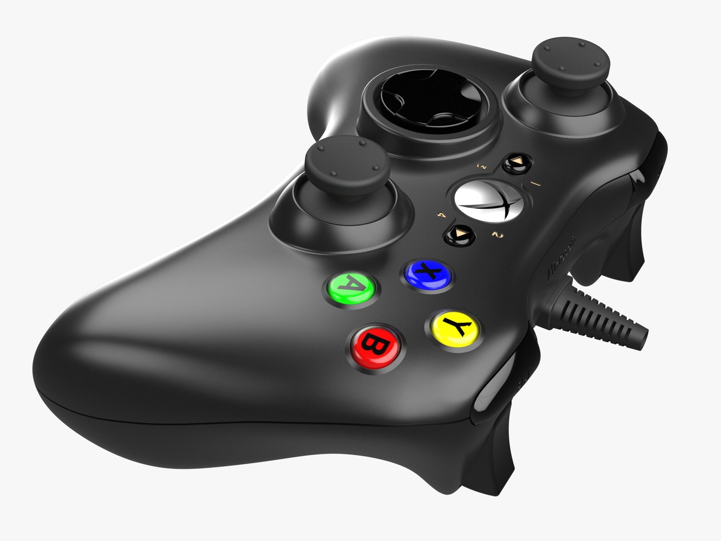Gamepad 10 3D - TurboSquid 2045759