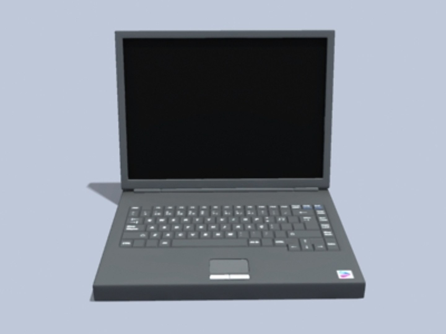 3d Model Laptop