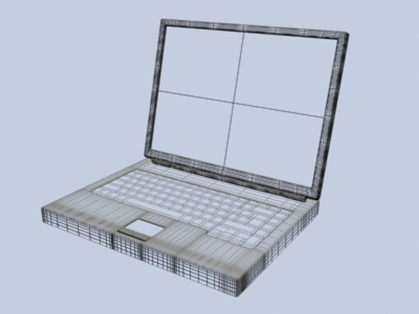 3d Model Laptop