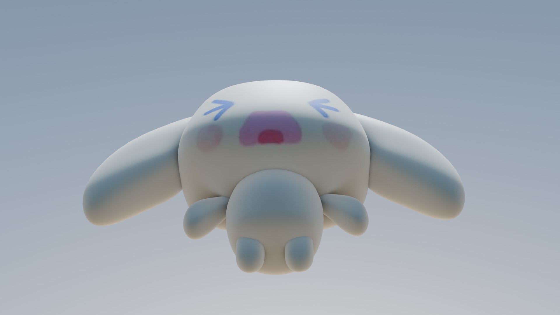 Cinnamoroll Hello Kitty 3D Model - TurboSquid 2384991