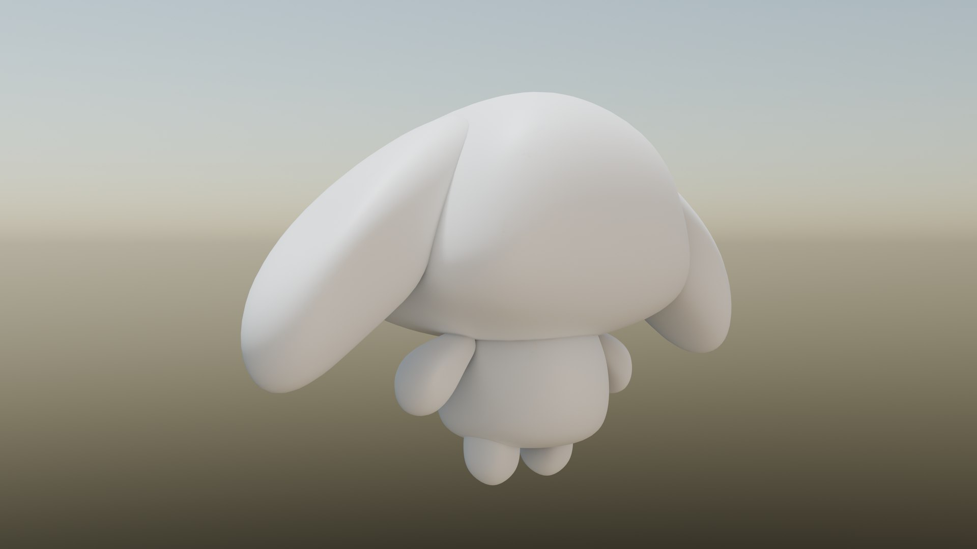 Cinnamoroll Hello Kitty 3D Model - TurboSquid 2384991