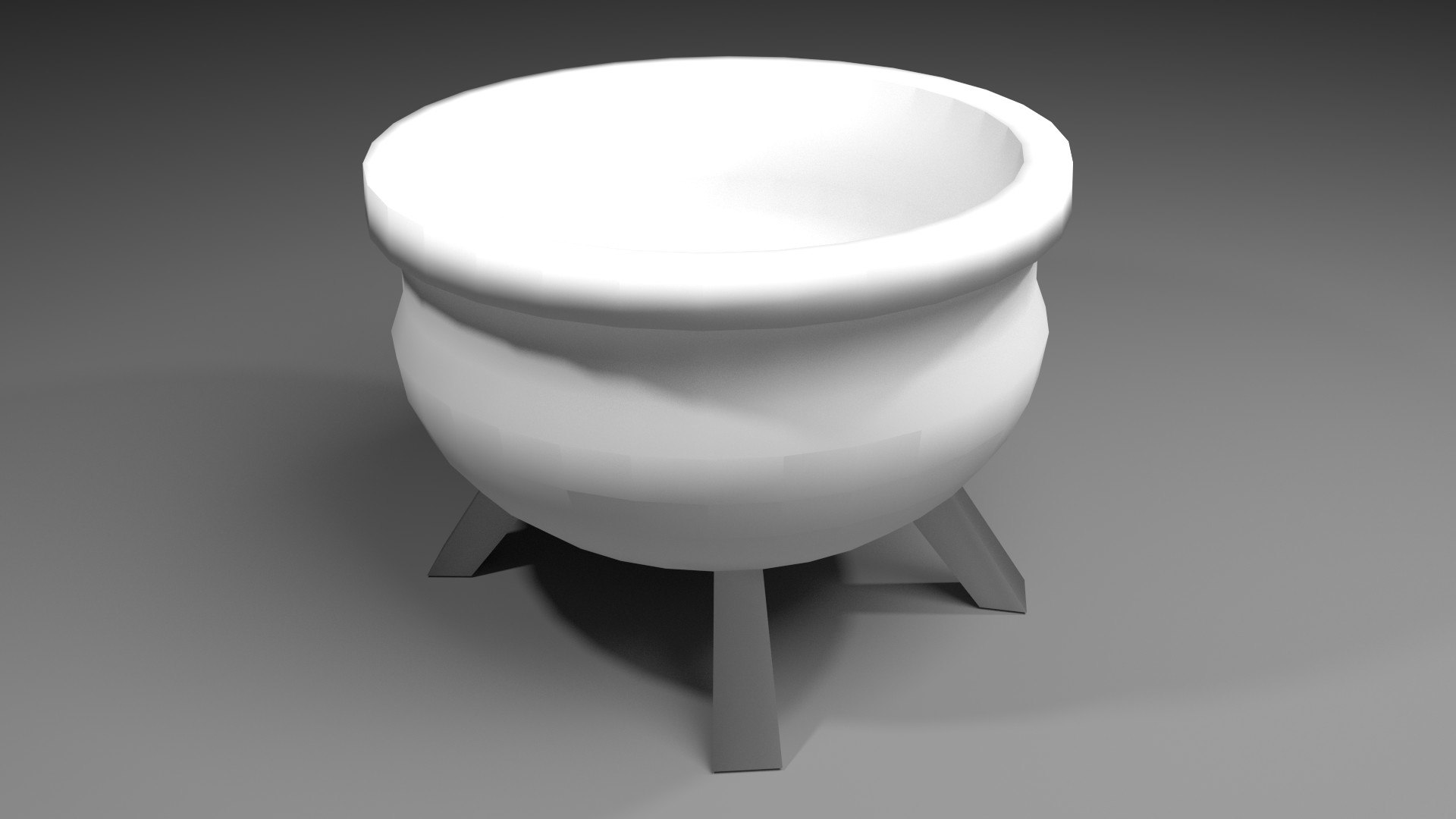 3D Cauldron 5 Model - TurboSquid 1993374