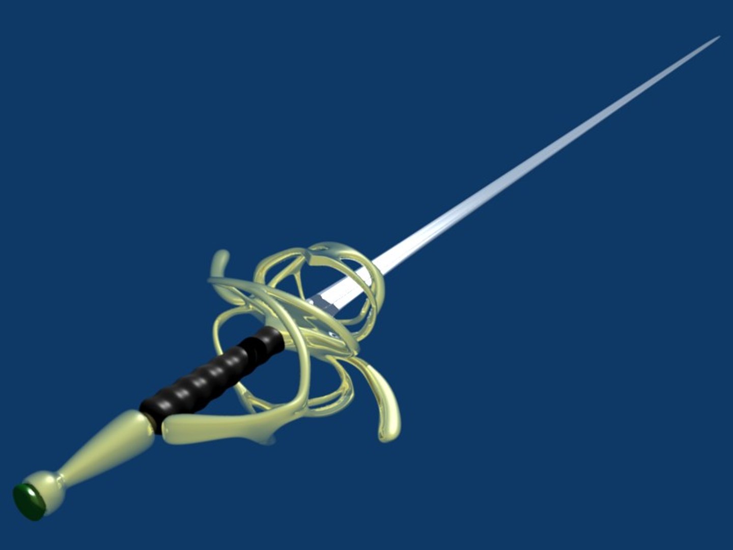 3ds Rapier Fencing
