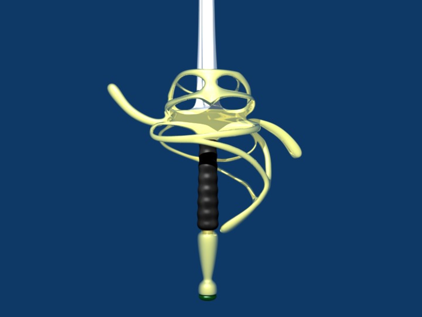 3ds Rapier Fencing