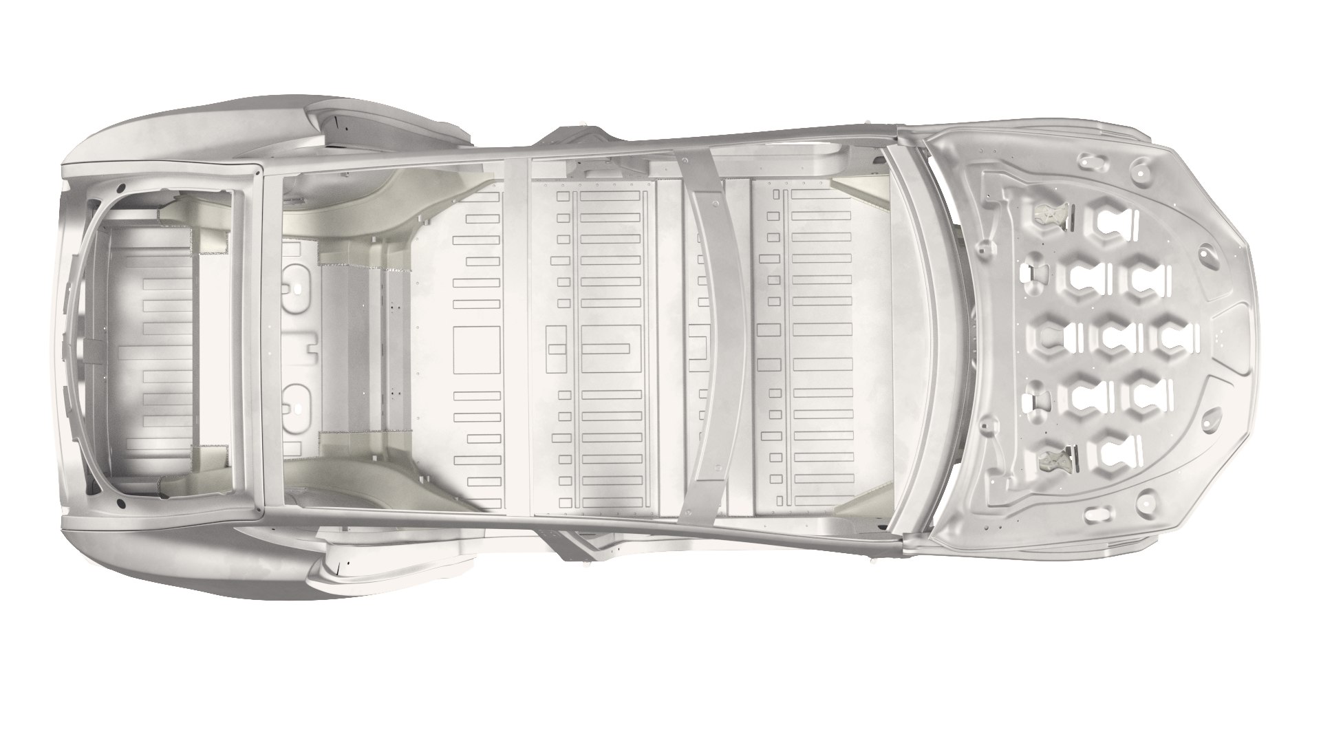 Tesla Model S Frame 2 3D Model - TurboSquid 1946194