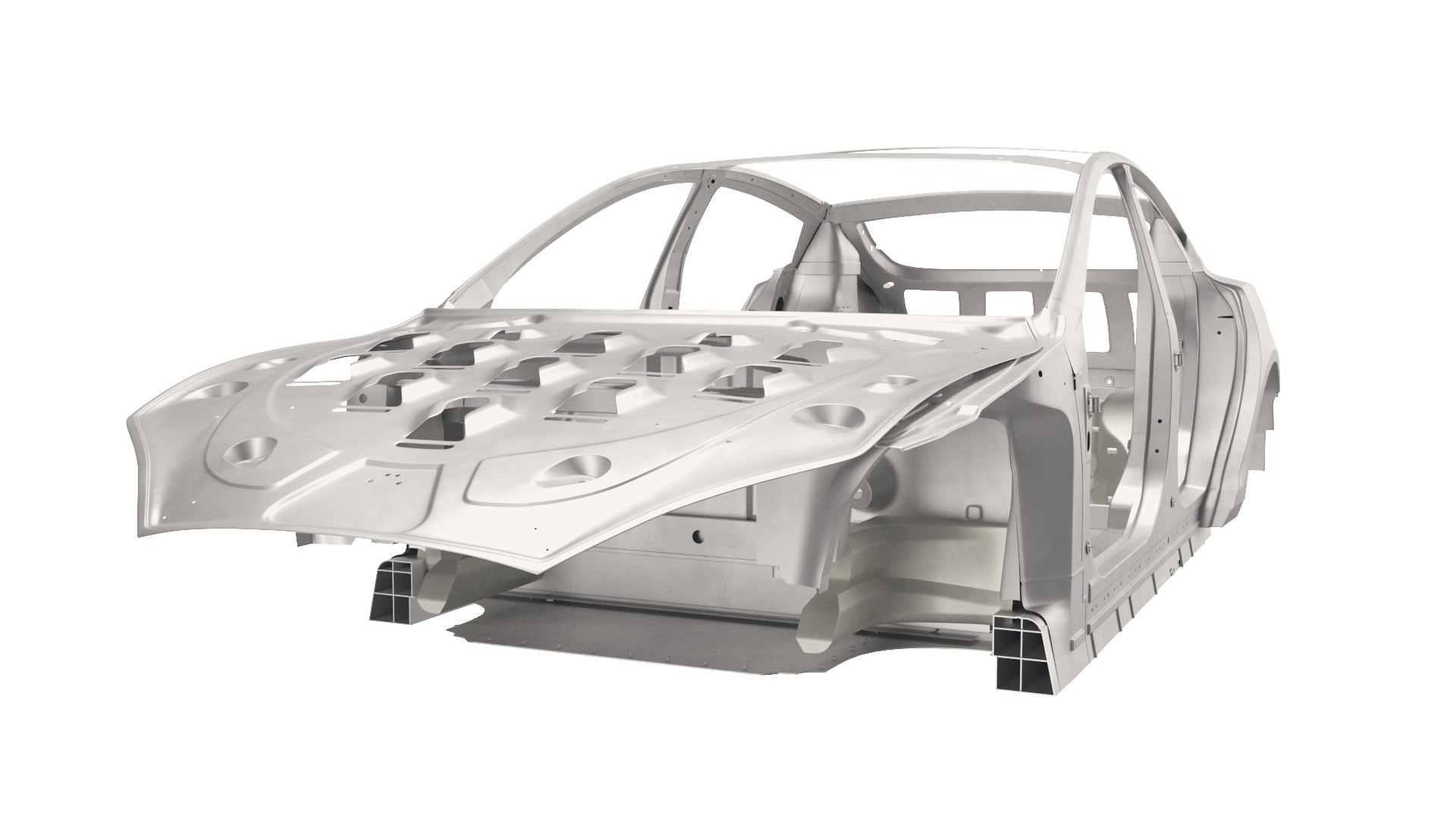 Tesla Model S Frame 2 3D Model - TurboSquid 1946194