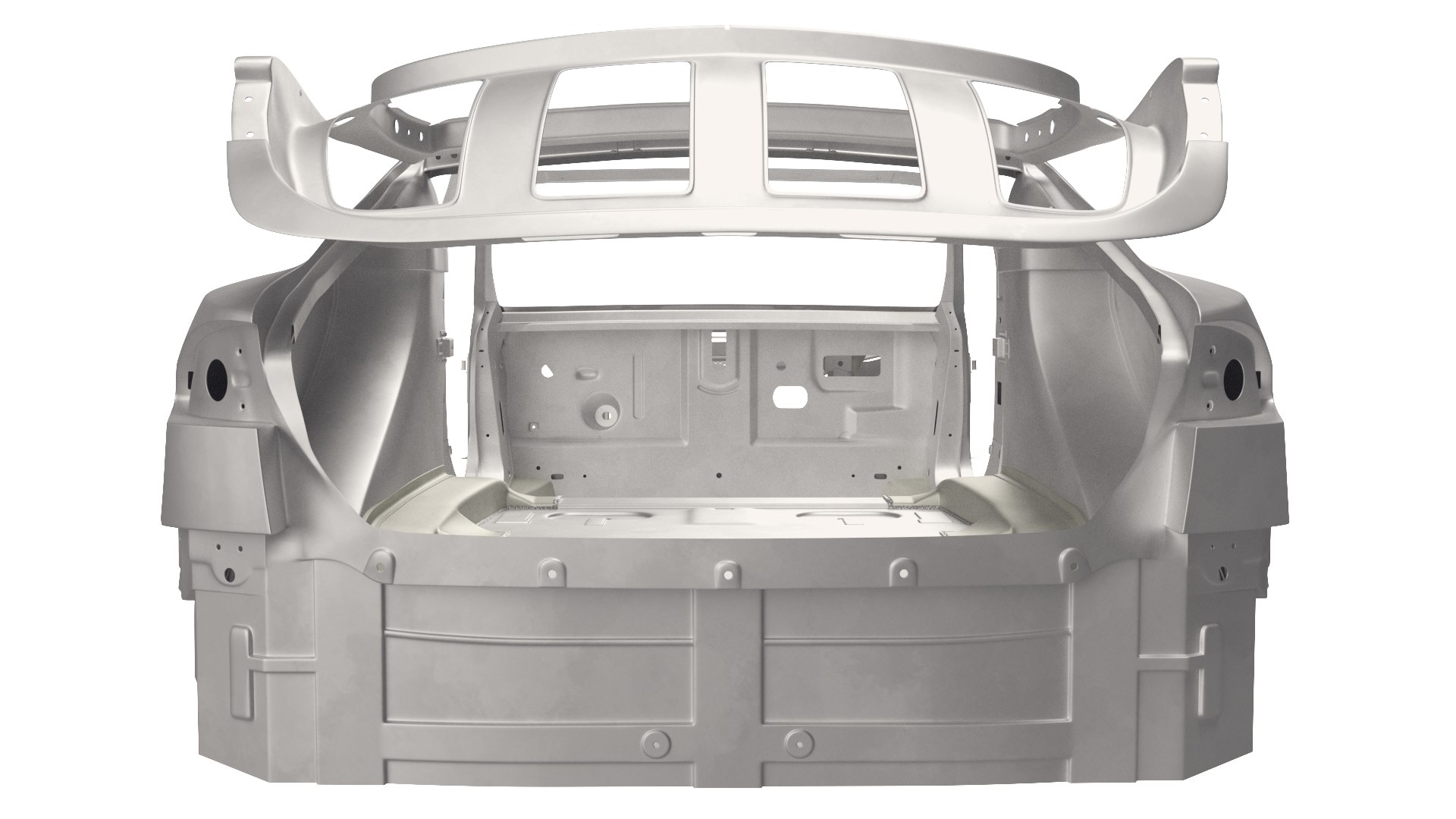 Tesla Model S Frame 2 3D Model - TurboSquid 1946194