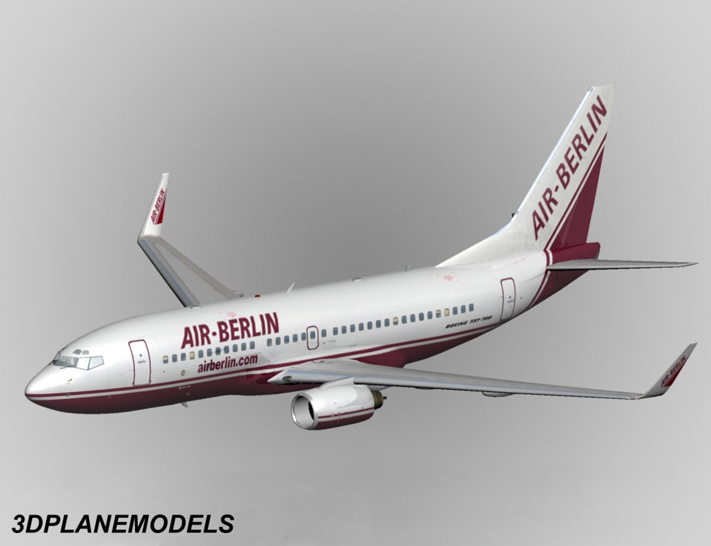 B737-700 Air Berlin 737 3d 3ds