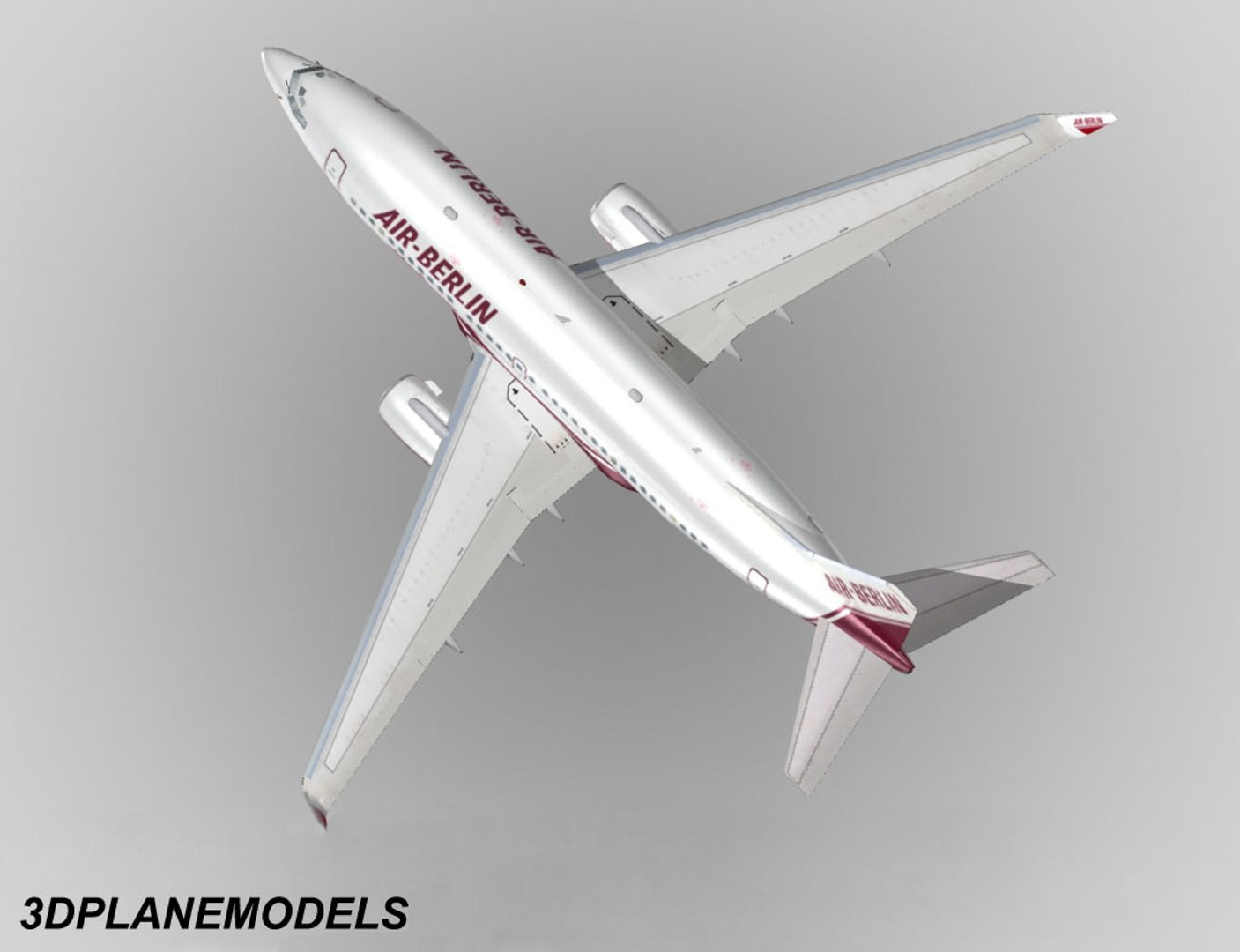 B737-700 Air Berlin 737 3d 3ds