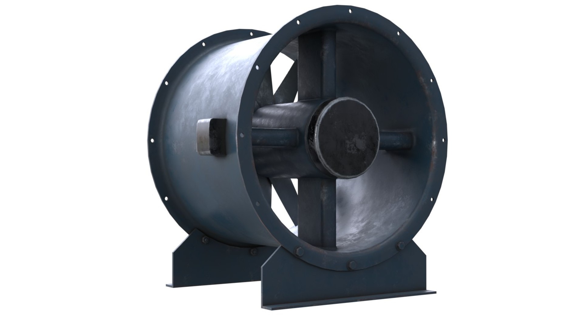 Axial Flow Fan 2 Model - TurboSquid 1221858