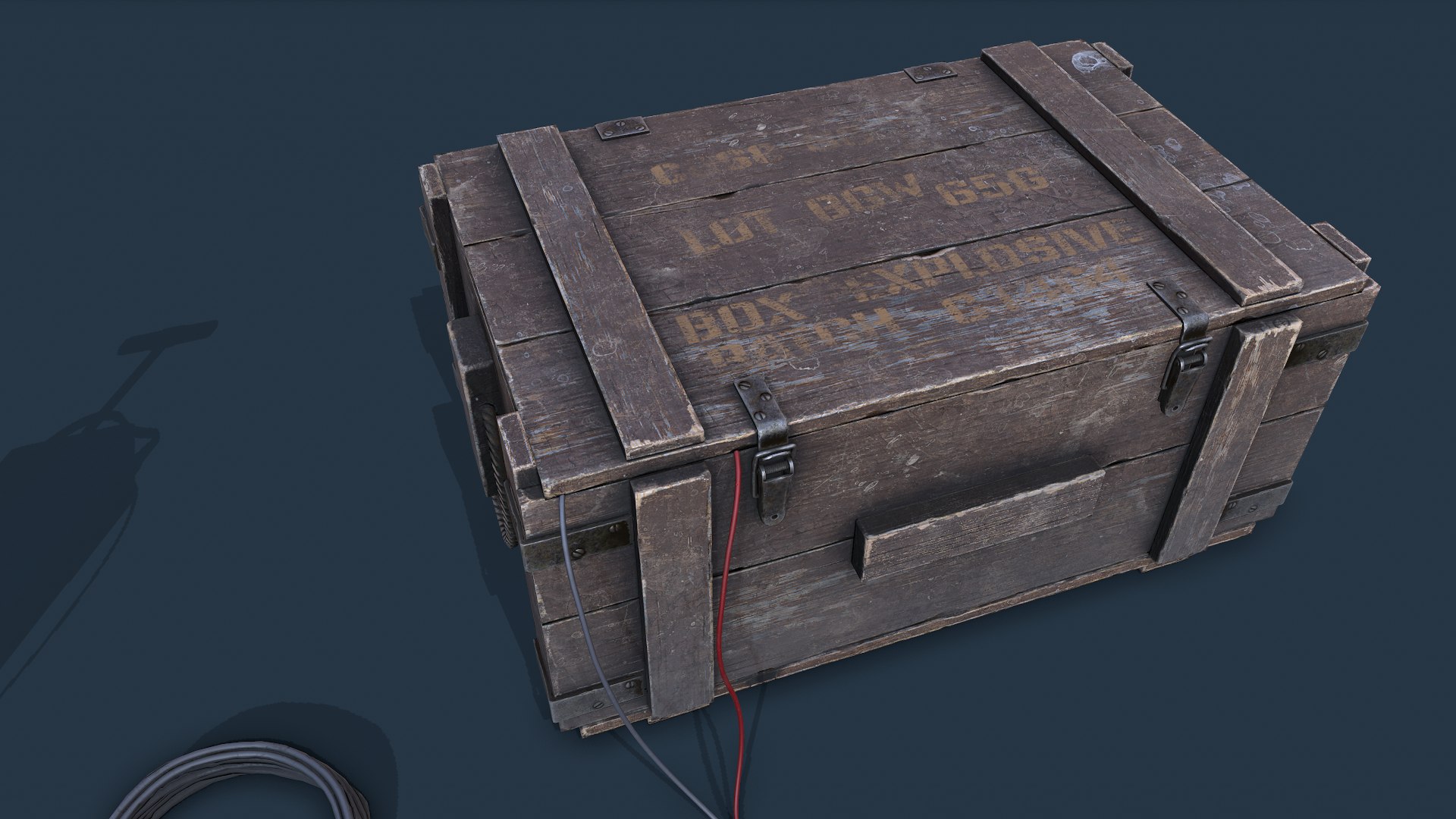 Dynamite Box Blaster 3D Model - TurboSquid 2153749