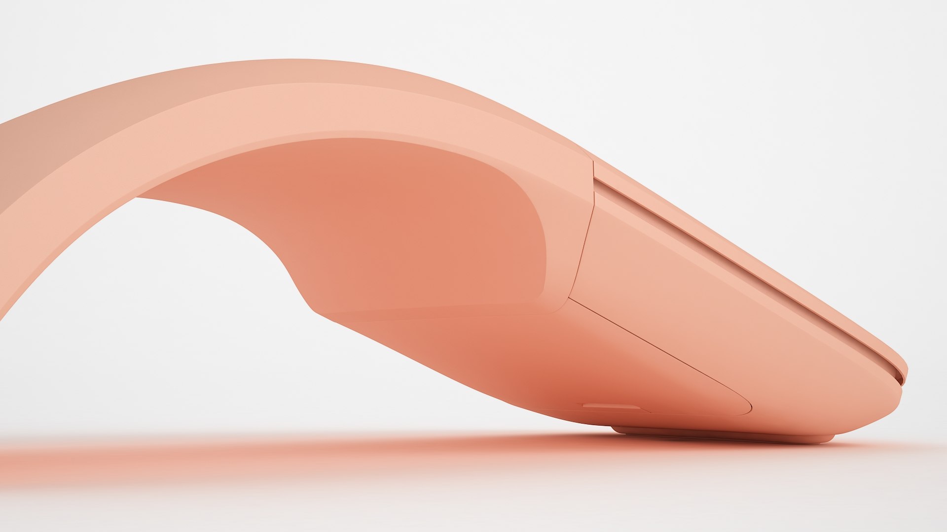 3D microsoft arc mouse model - TurboSquid 1495364