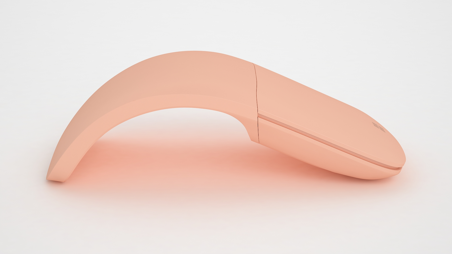 3D microsoft arc mouse model - TurboSquid 1495364