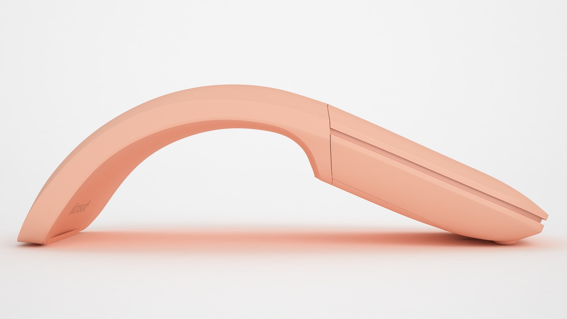 3D microsoft arc mouse model - TurboSquid 1495364