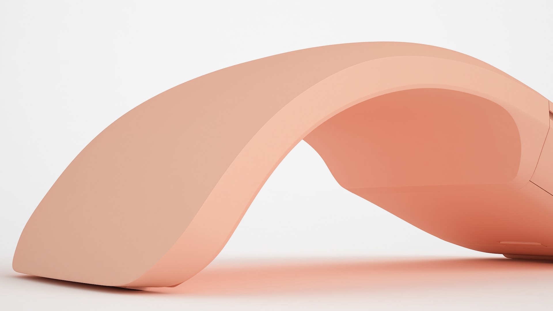 3D microsoft arc mouse model - TurboSquid 1495364