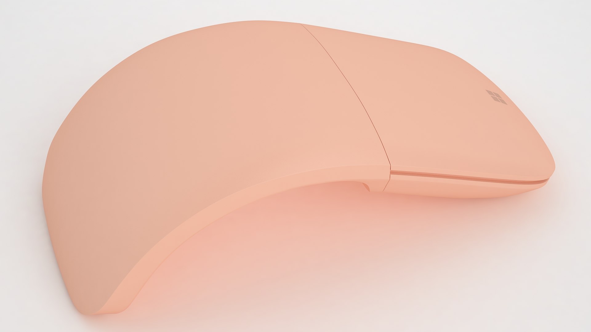 3D microsoft arc mouse model - TurboSquid 1495364