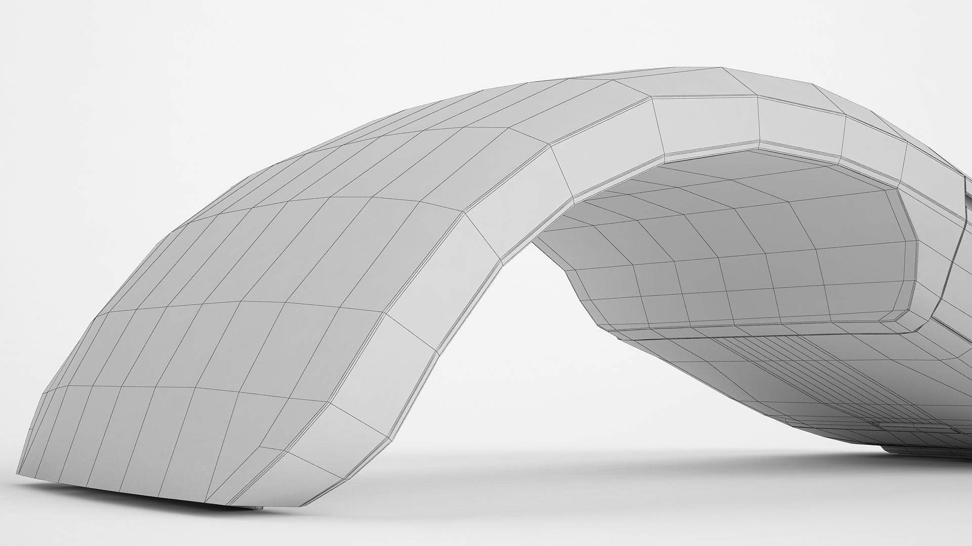 3D microsoft arc mouse model - TurboSquid 1495364