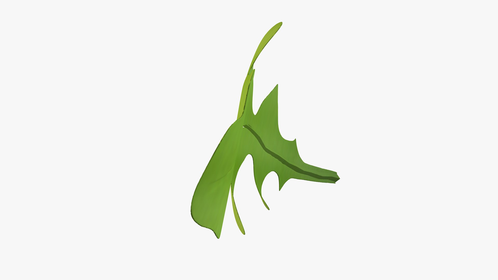 Arugula 3D Model - TurboSquid 1875033