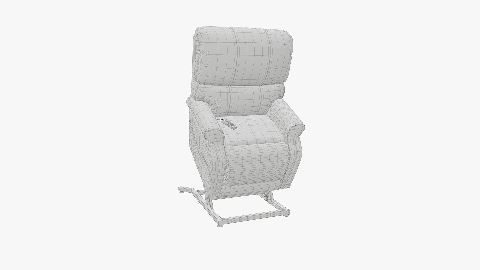 3D Lift Chair - TurboSquid 1899453