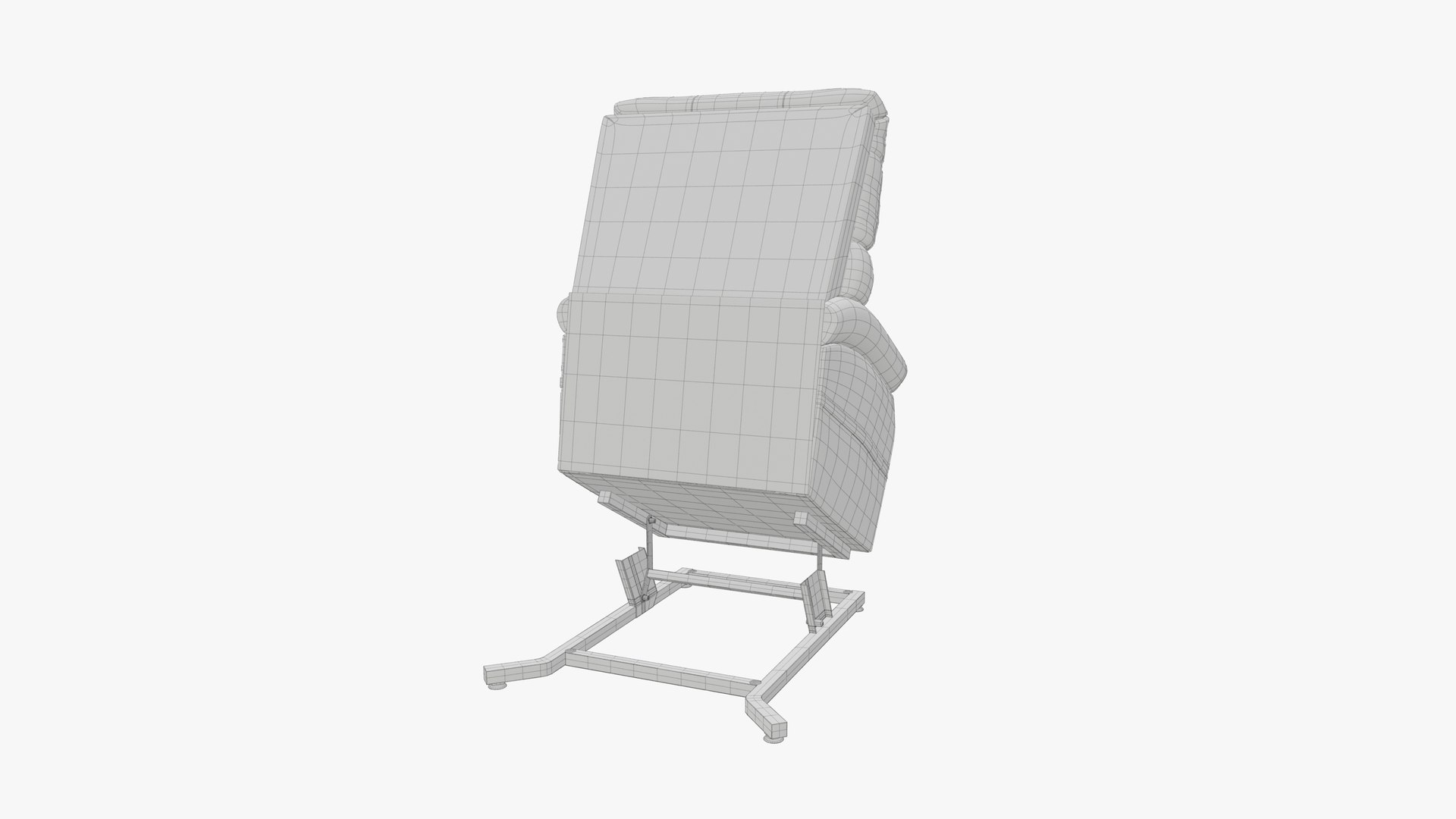 3D Lift Chair - TurboSquid 1899453