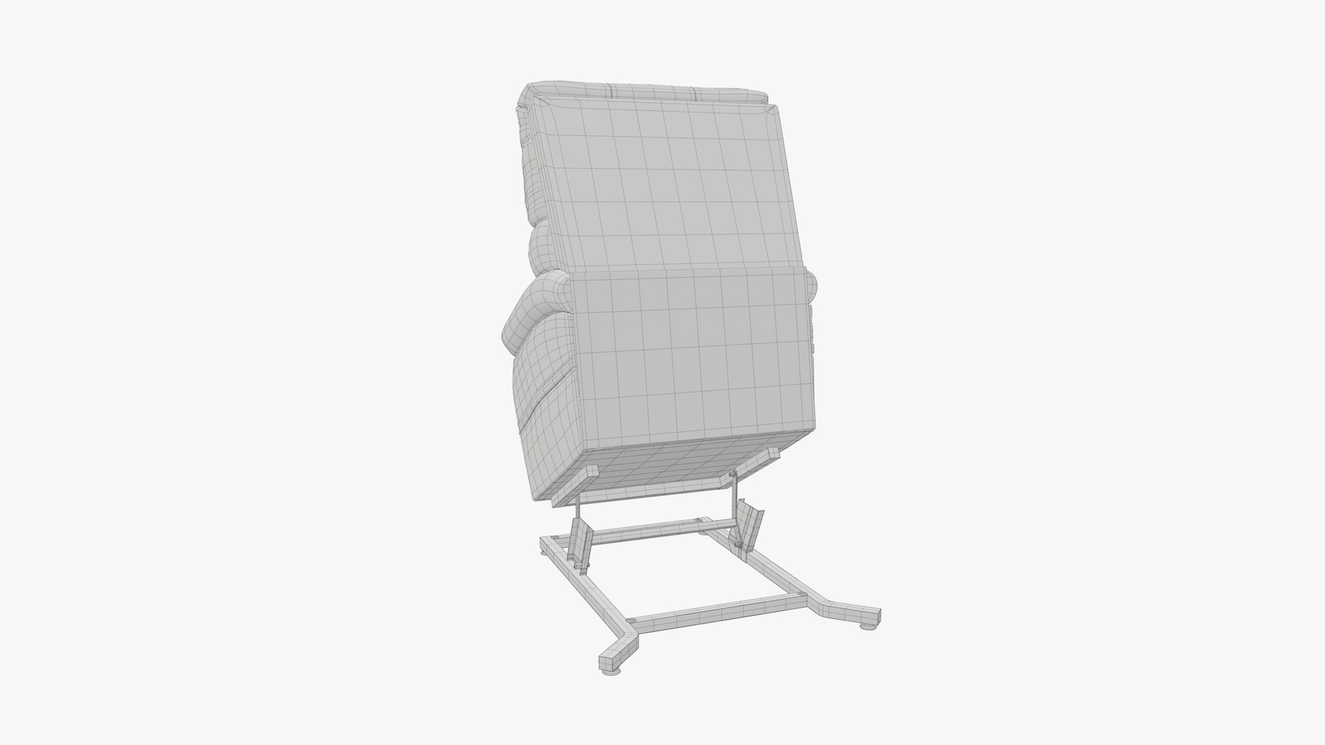 3D Lift Chair - TurboSquid 1899453