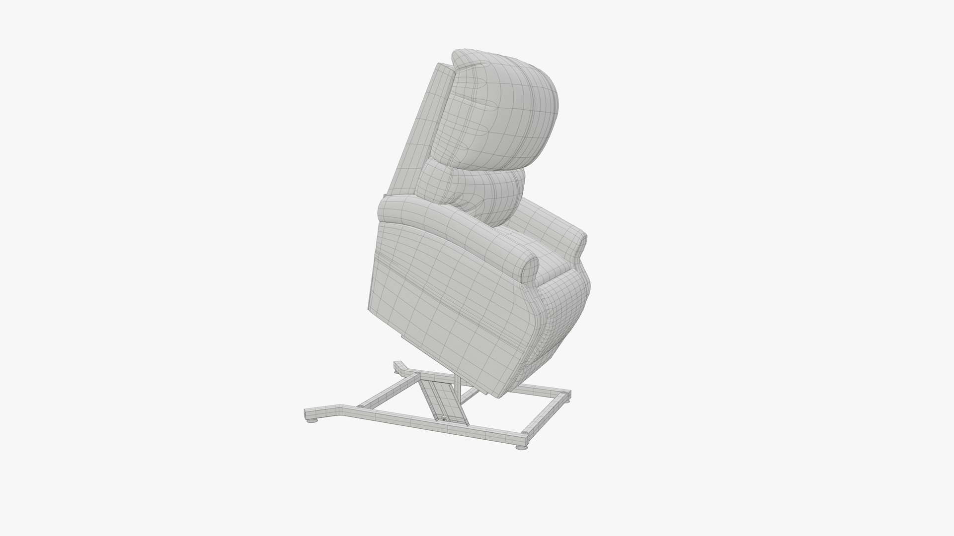 3D Lift Chair - TurboSquid 1899453