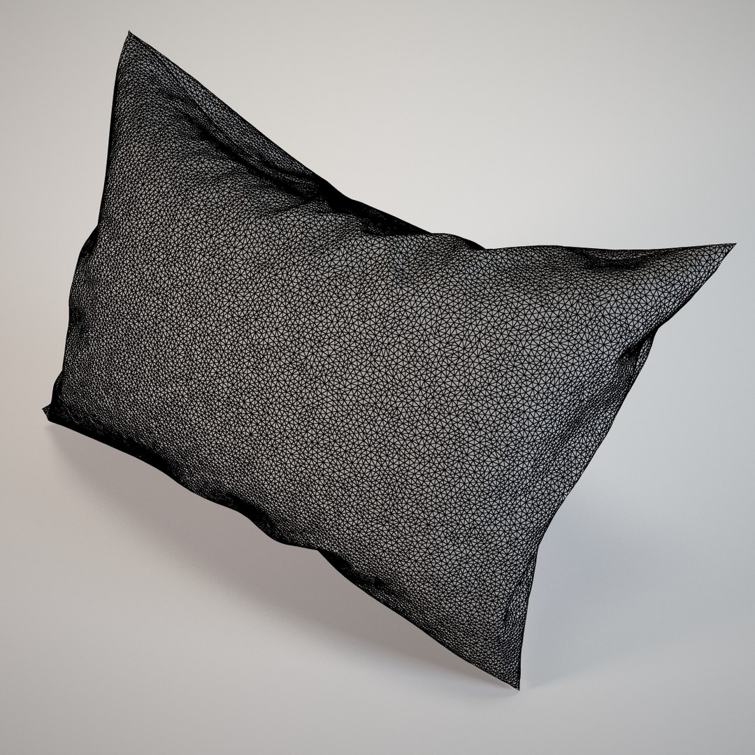 3d Realistic Pillows Set