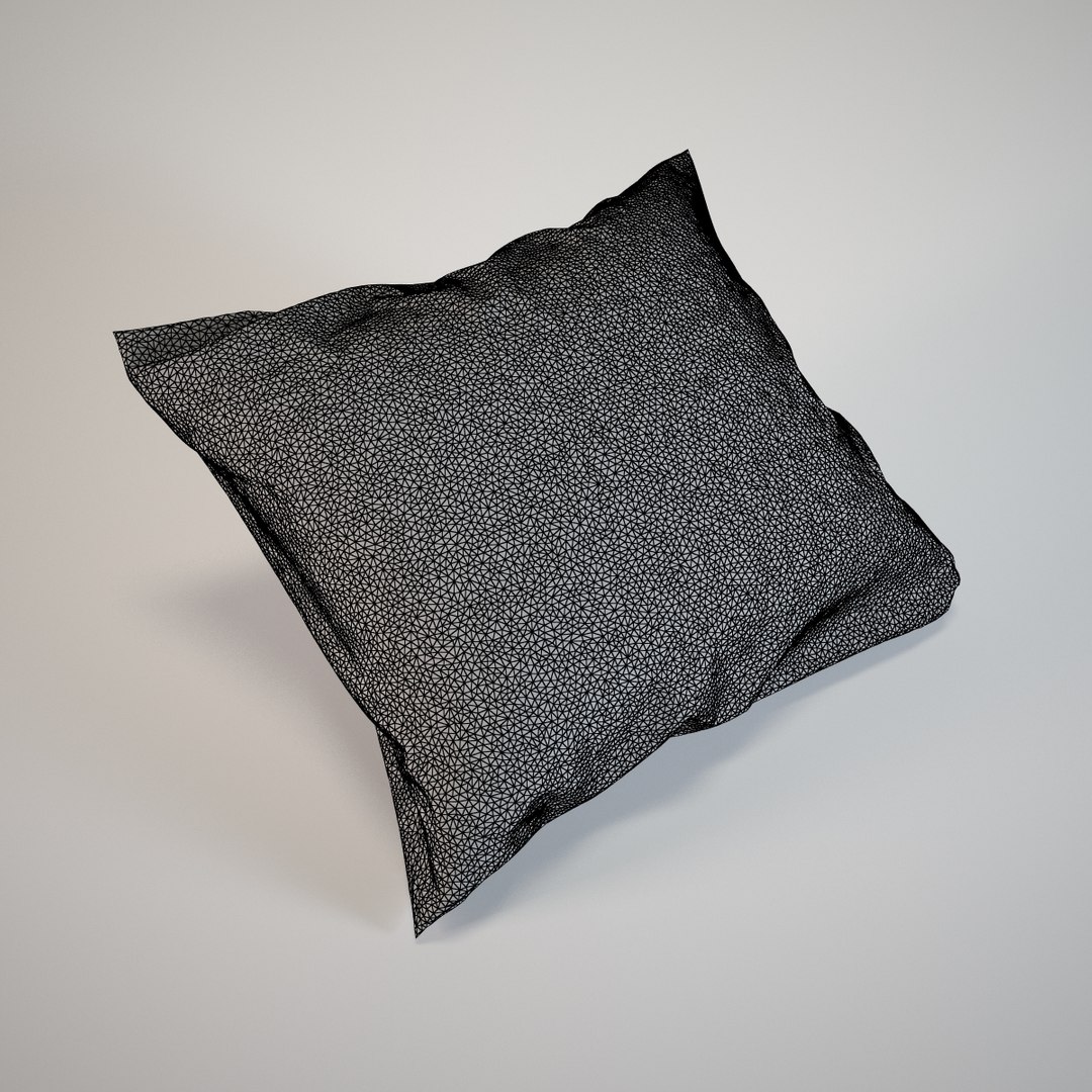 3d Realistic Pillows Set