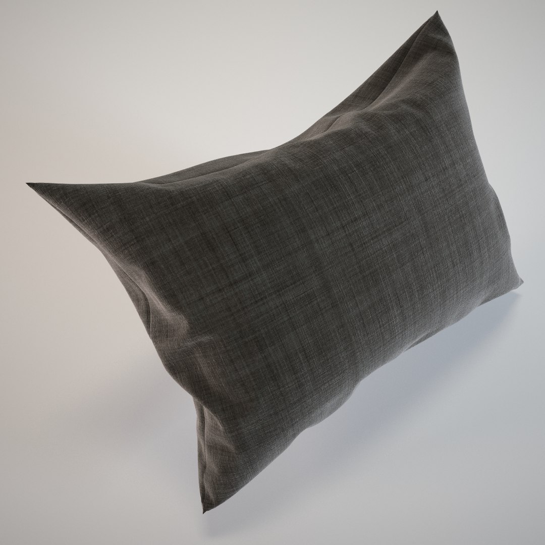 3d Realistic Pillows Set
