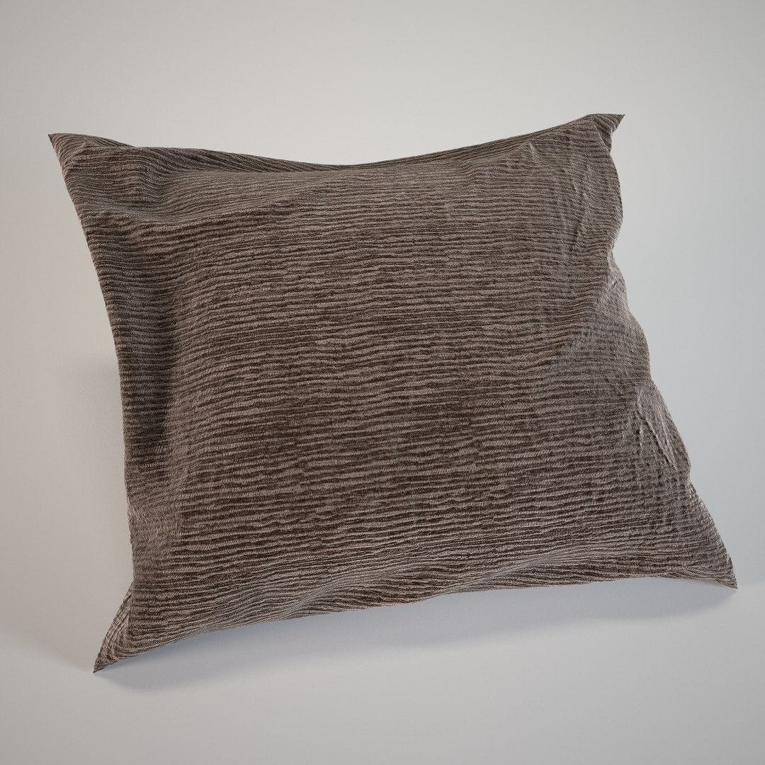 3d Realistic Pillows Set