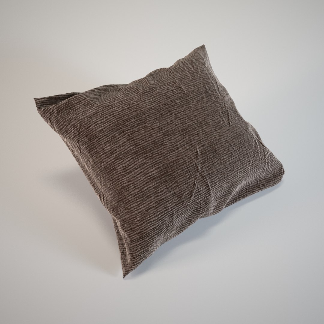3d Realistic Pillows Set
