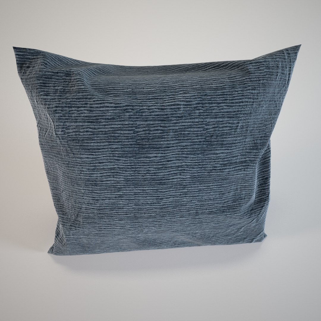 3d Realistic Pillows Set