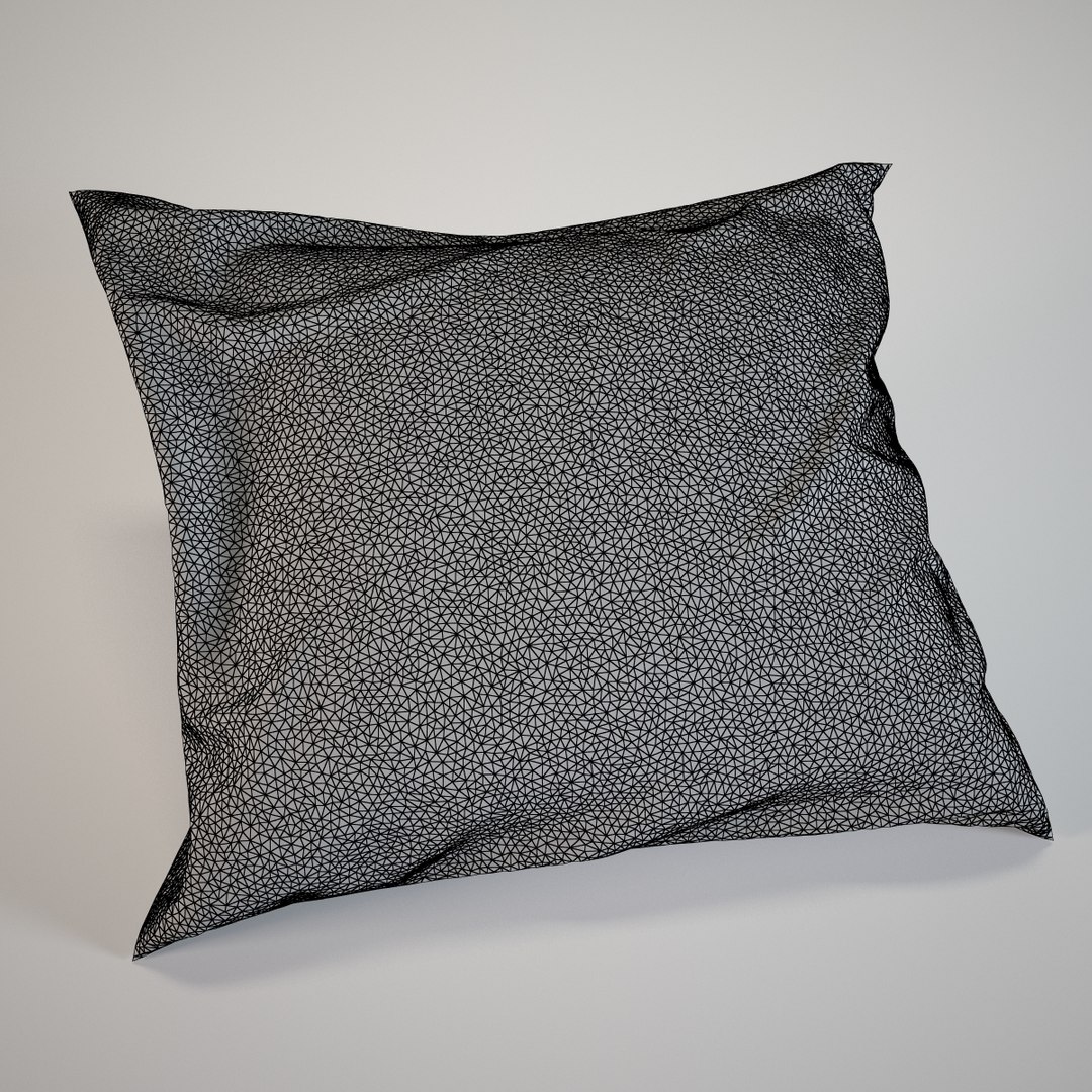 3d Realistic Pillows Set