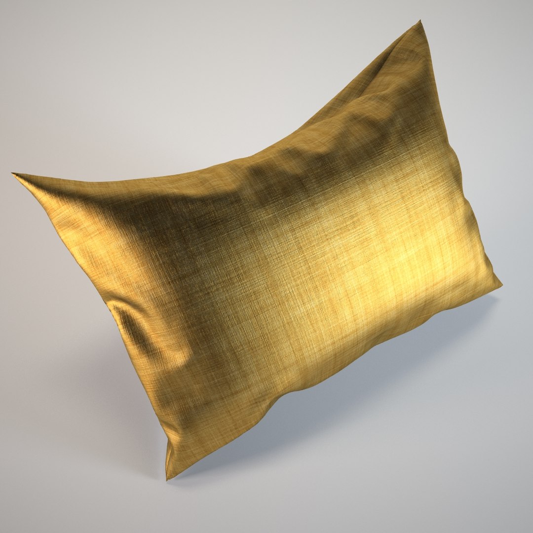 3d Realistic Pillows Set
