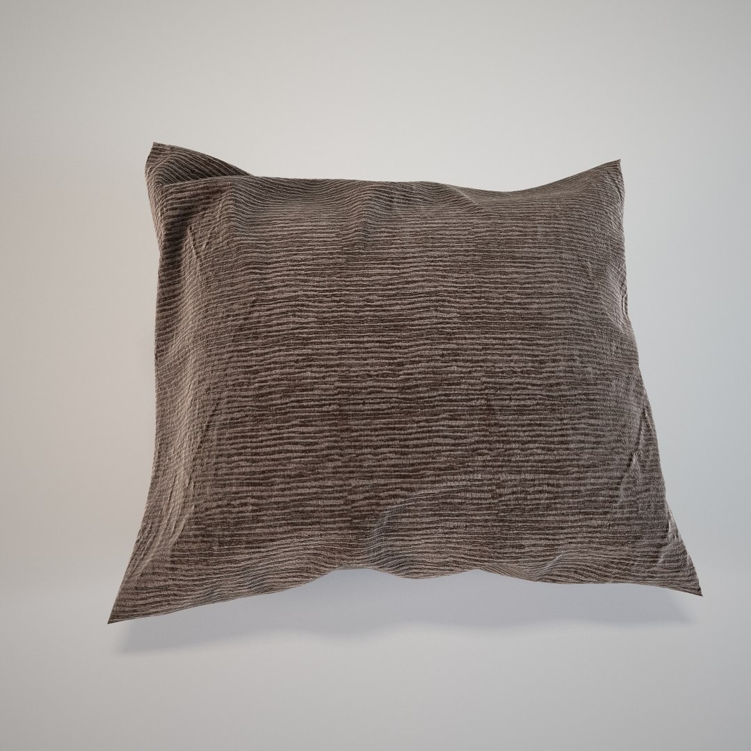 3d Realistic Pillows Set