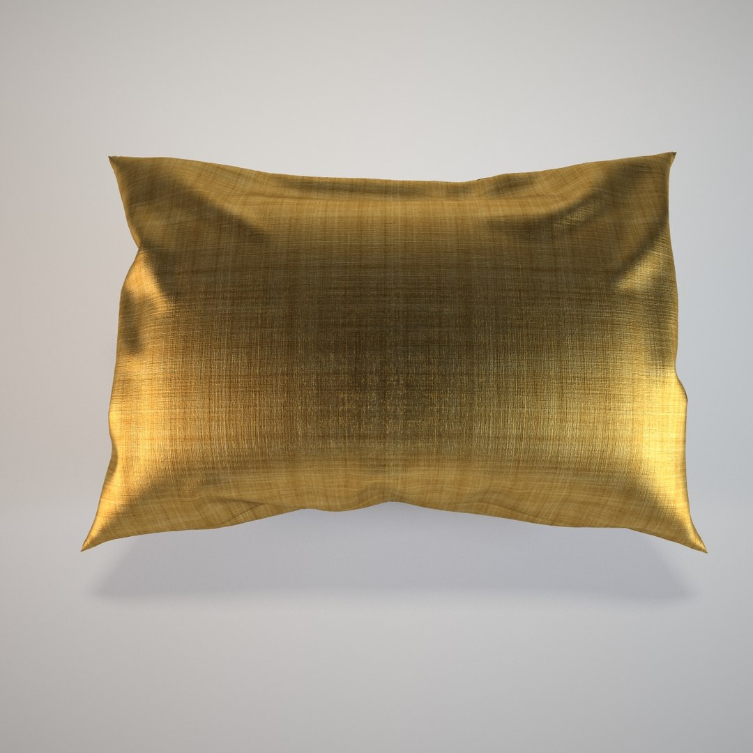 3d Realistic Pillows Set