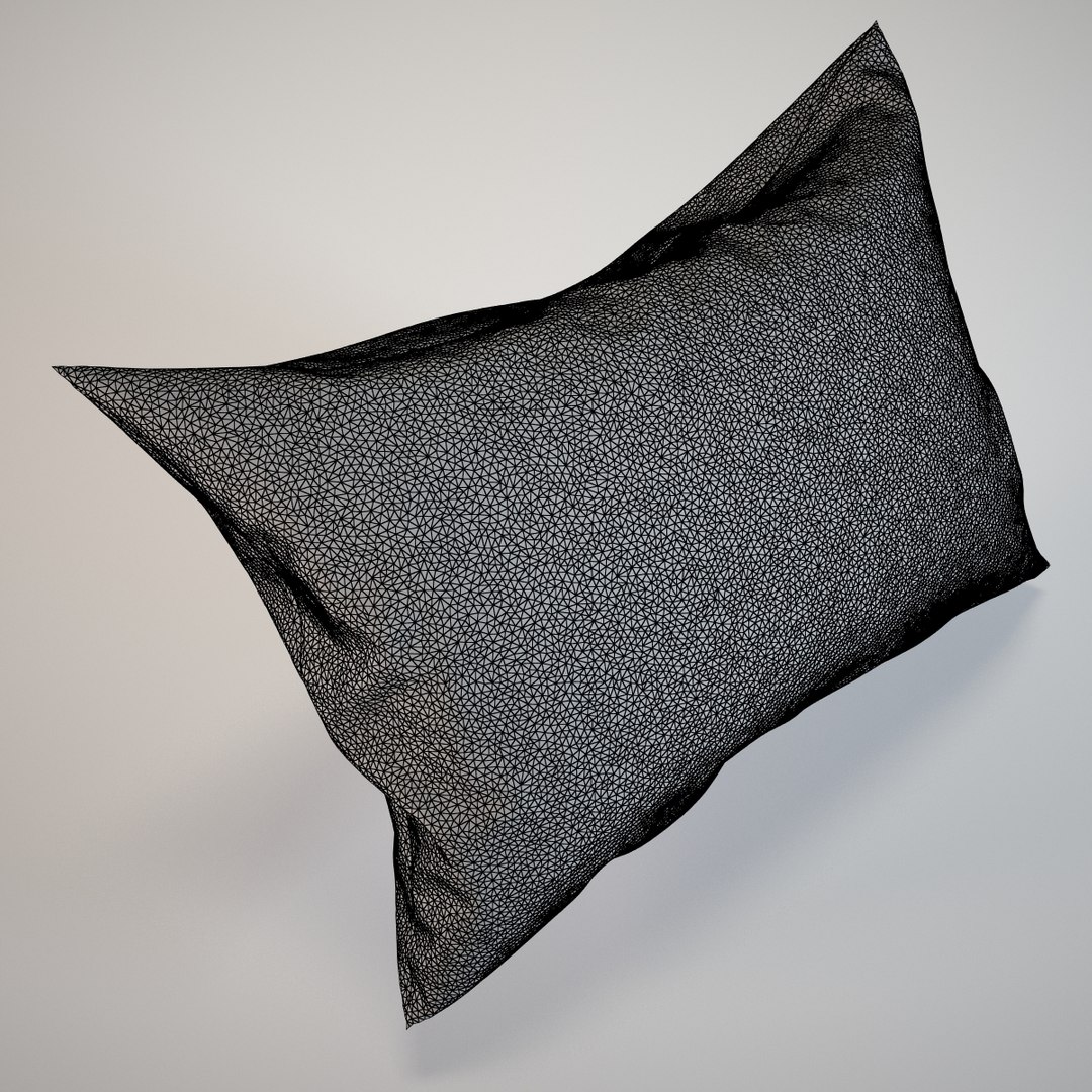 3d Realistic Pillows Set